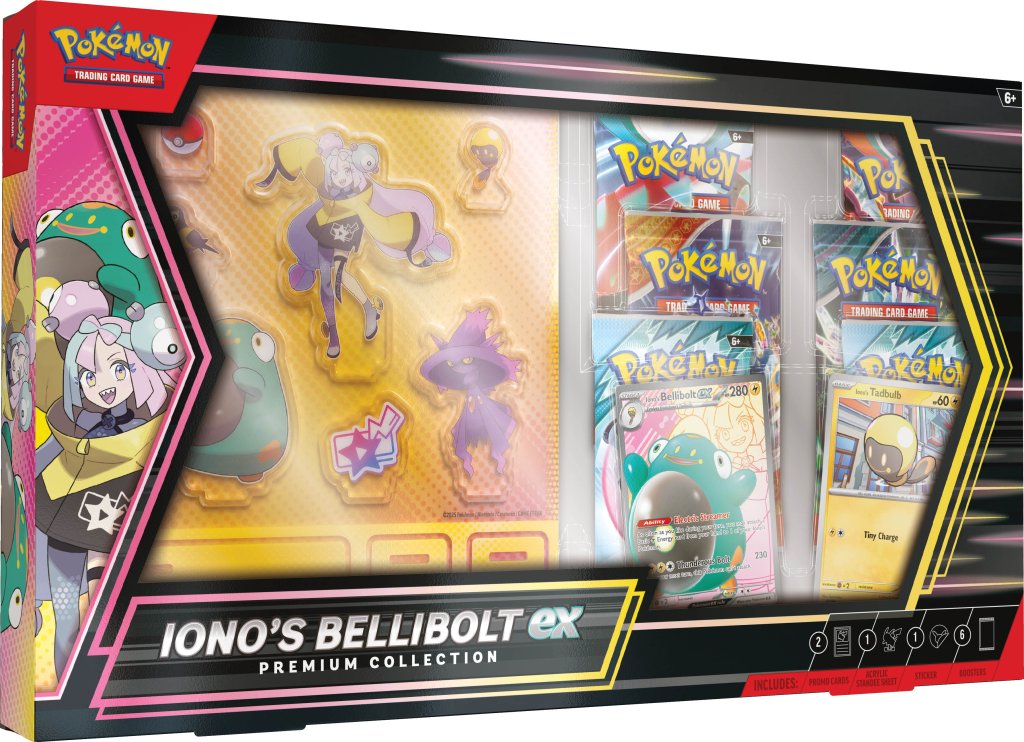 POKÉMON TCG: Iono's Bellibolt ex Premium Collection – JCN